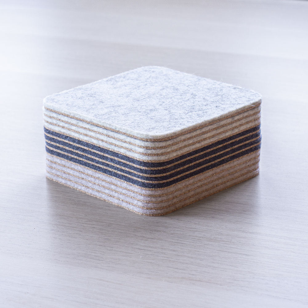 Wool Coasters – thefeltstore.ca
